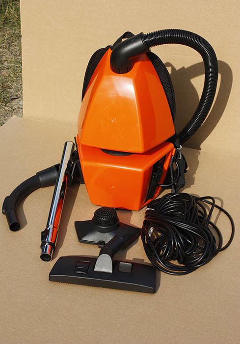 Sweeper Scrubber Cleaning Backpack Vacuum Cleaner Untuk Mobil 1.5m Selang